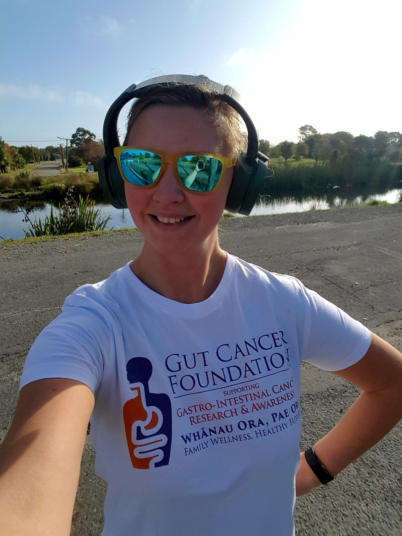 Giving Gut Cancer a 'Run' for its Money! – PCANZ